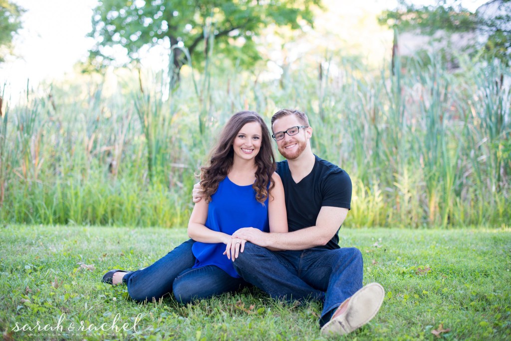Indianapolis, IN engagement photos | Caryn and Bryce